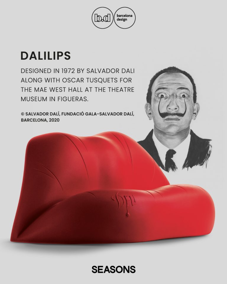 DALILIPS by Salvador Dalí, Fundació Gala-Salvador Dalí - Seasonsofliving