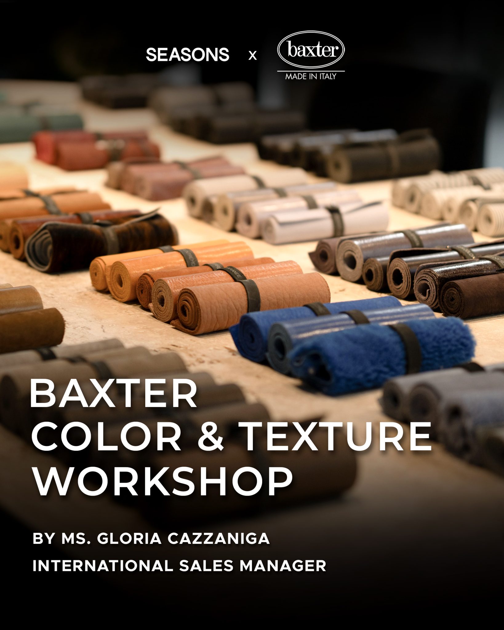 Seasons x Baxter | Color & Texture Workshop - Seasonsofliving